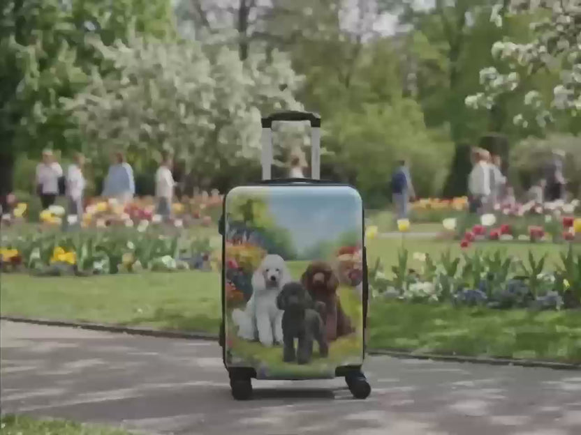 Chariot Luggage, the largest pet design luggage company. – Chariot ...